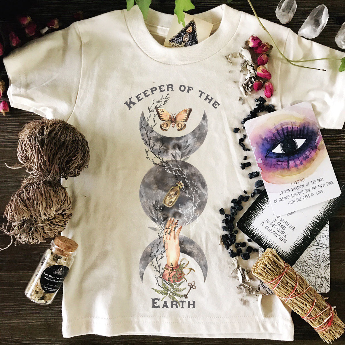 « KEEPER OF THE EARTH » KIDS TEE | The Pine Torch