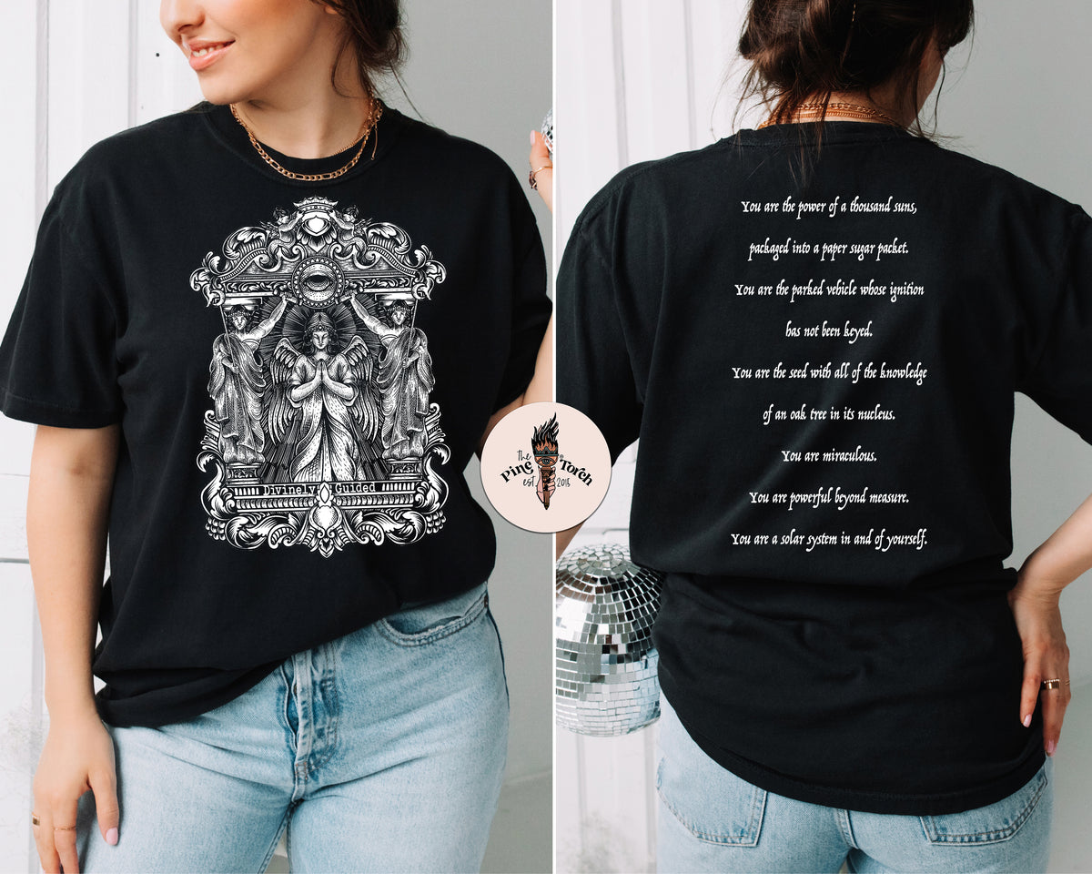 WALKING IN ALIGNMENT // UNISEX TEE | The Pine Torch