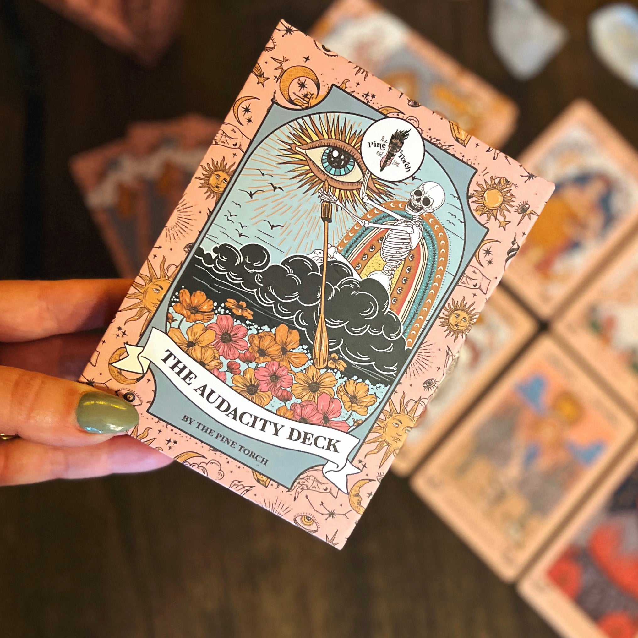 THE AUDACITY DECK // 37 CARD DECK | The Pine Torch
