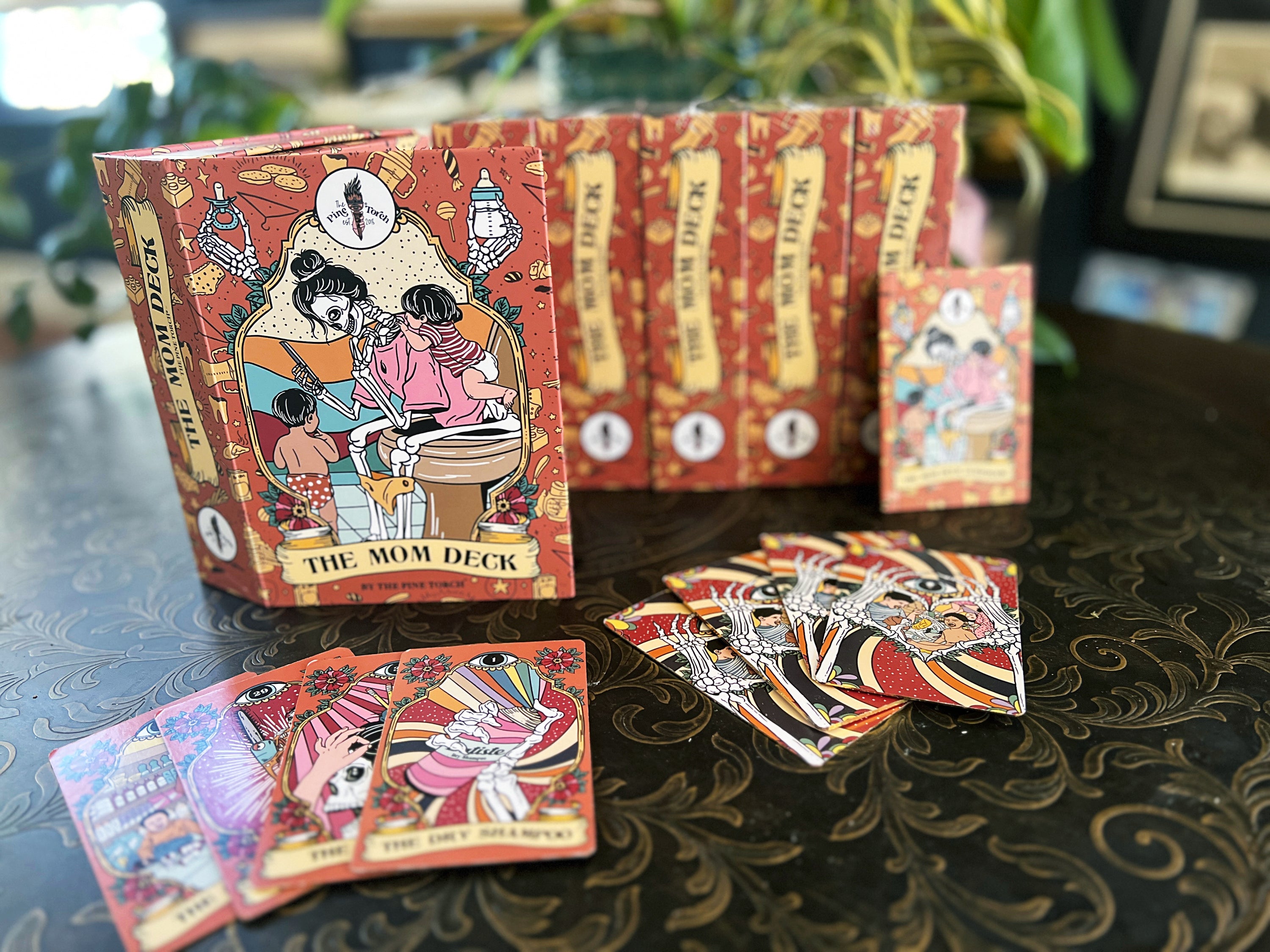 THE AUDACITY DECK // 37 CARD DECK | The Pine Torch