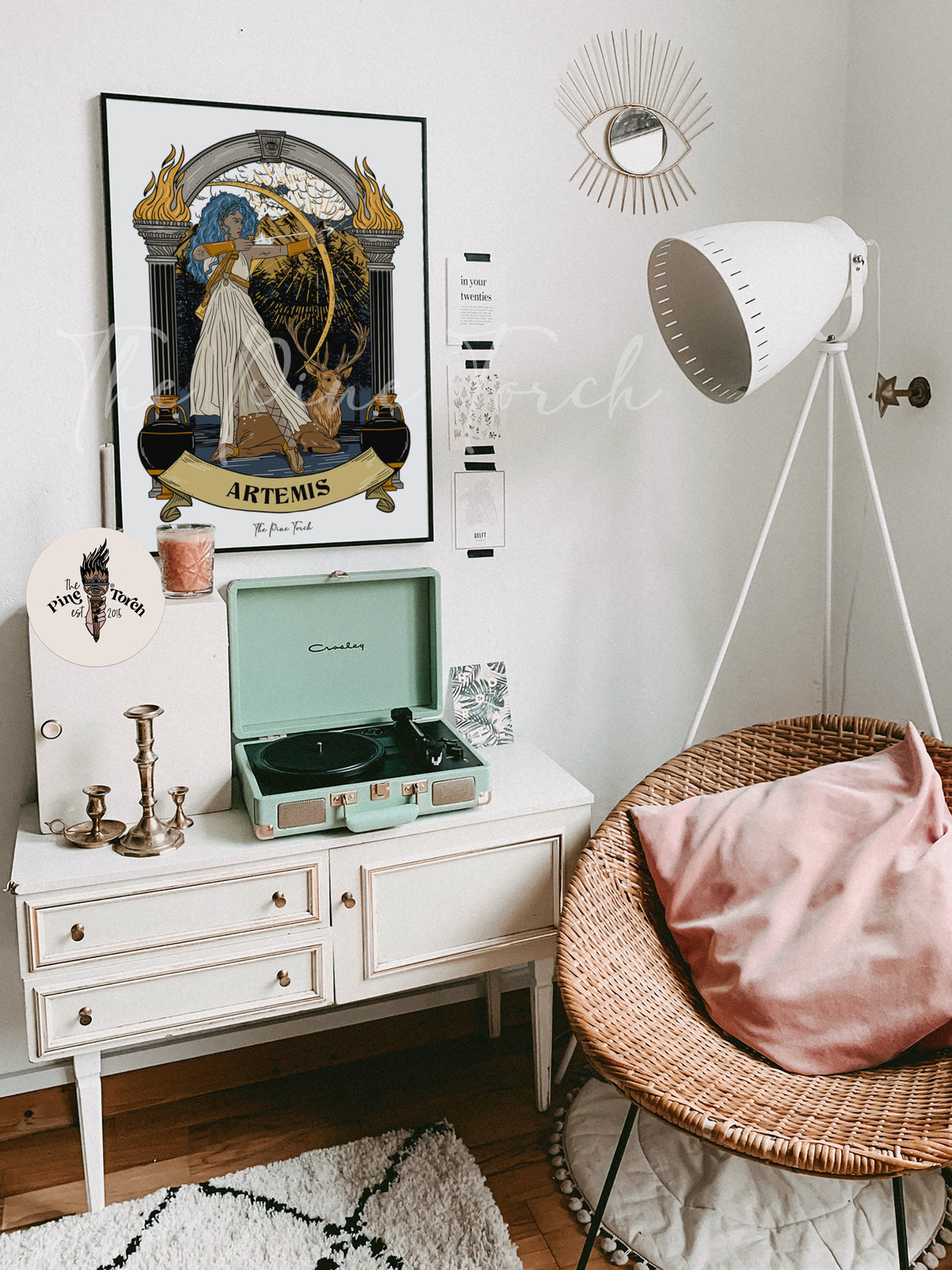 ARTEMIS // PREMIUM MATTE POSTER PRINT | The Pine Torch