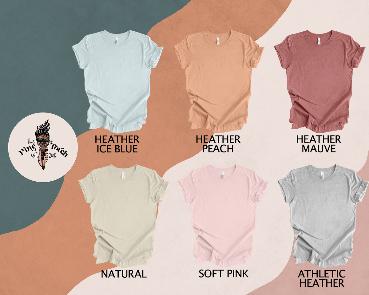 TWO OF DEEZ // UNISEX TEE | The Pine Torch