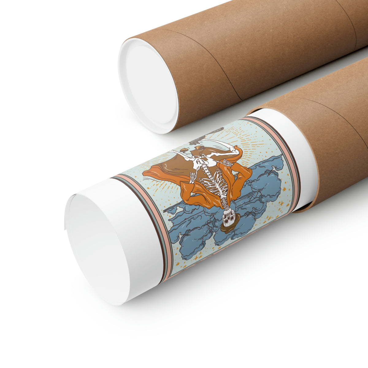 TWO OF DEEZ // MATTE POSTER PRINT | The Pine Torch