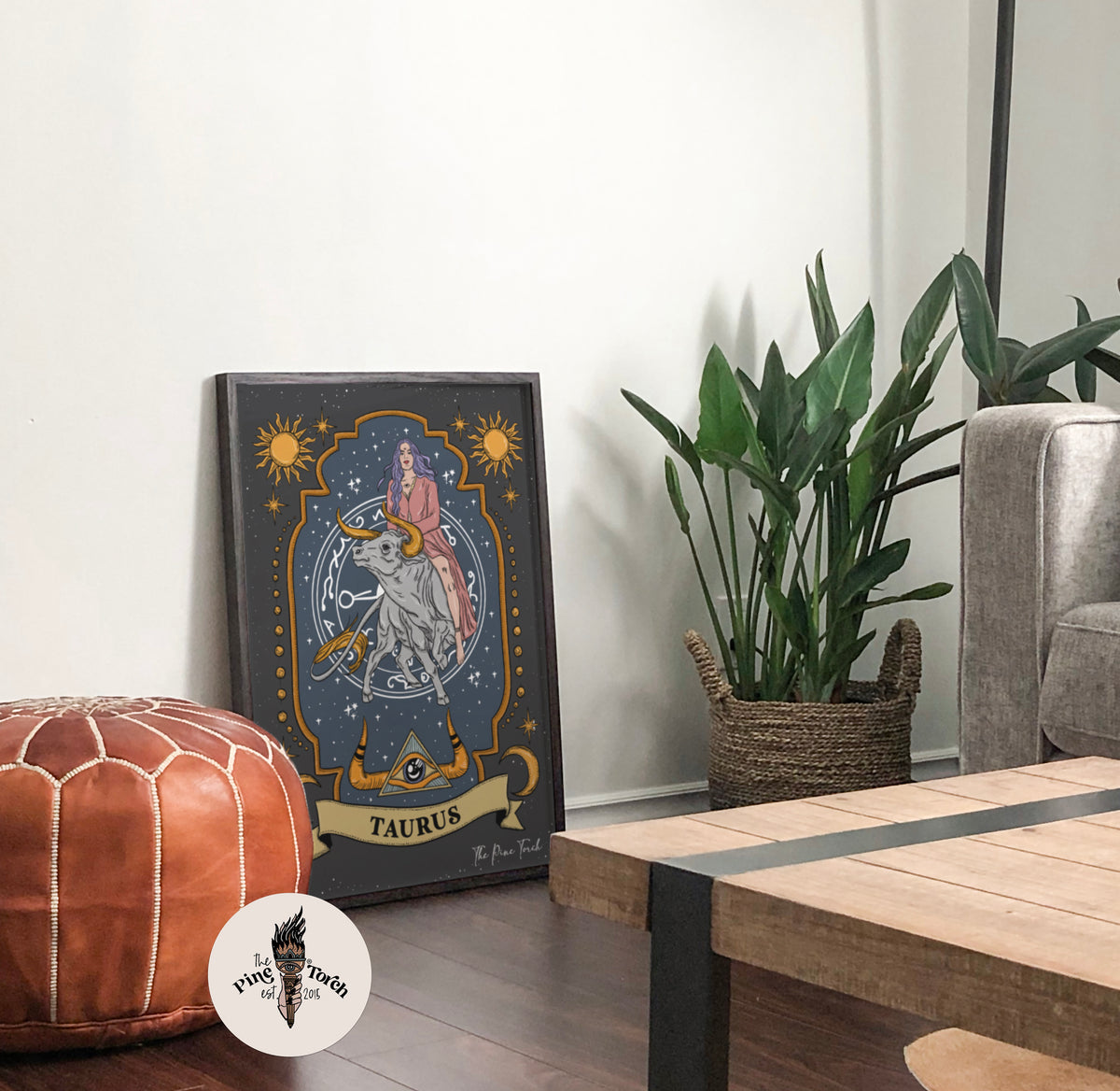 TAURUS // MATTE POSTER PRINT | The Pine Torch