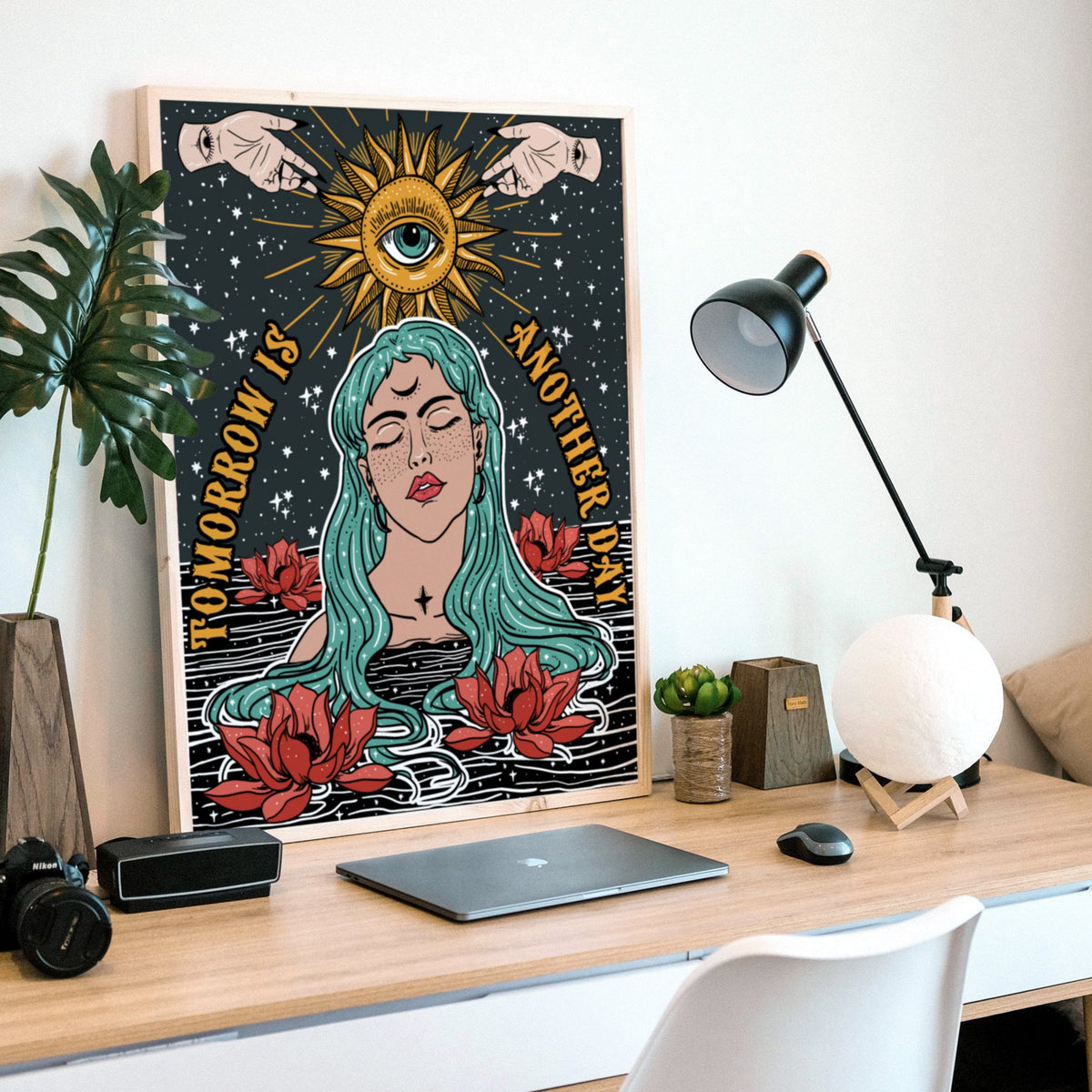 TOMORROW IS ANOTHER DAY // MATTE POSTER PRINT | The Pine Torch